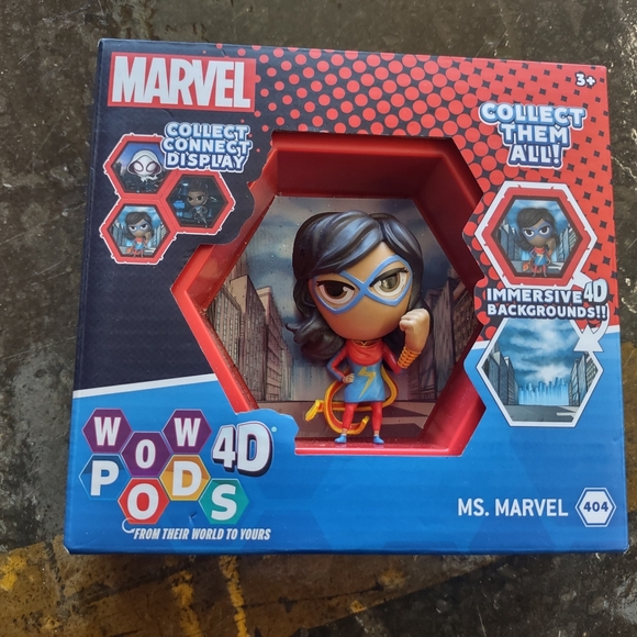 Marvel | Toys | Marvel Pods Marvel Adventures Collection | Poshmark